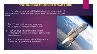 Space Shuttle Replacement Vehicle