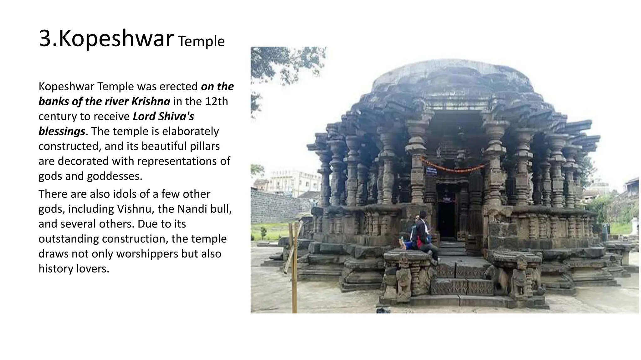 A presentation on Kolhapur tourism | PPTX