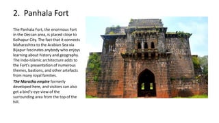 A presentation on Kolhapur tourism | PPTX