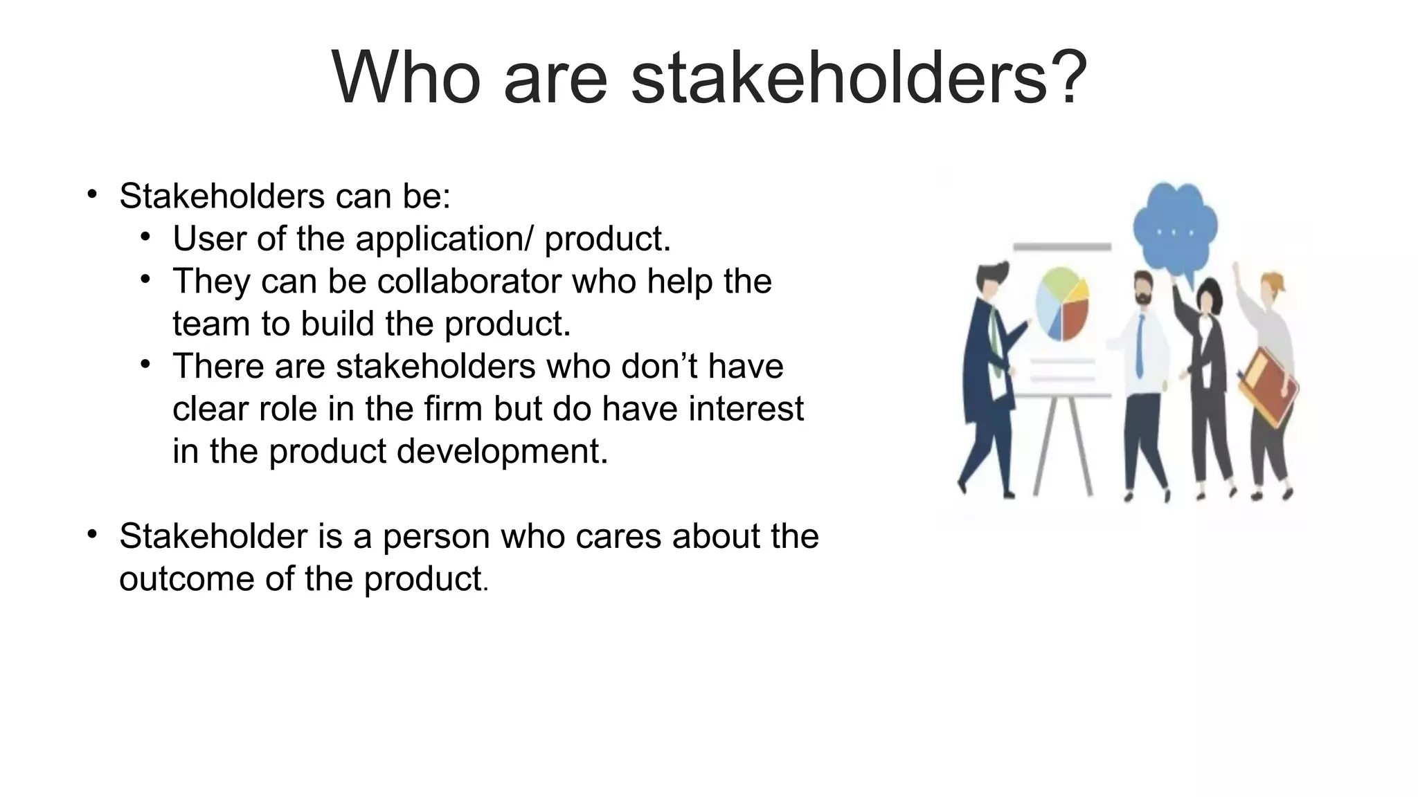 Importance of iterative interview of the stakeholders | PPT