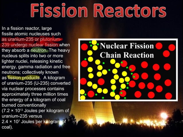 nuclear reactors | PPT