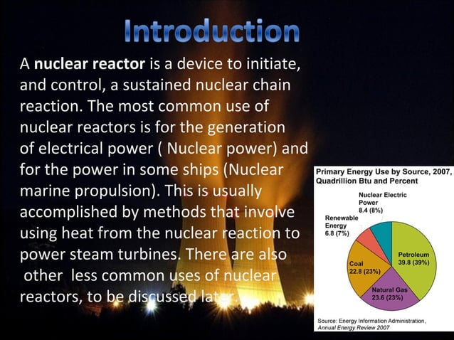 nuclear reactors | PPT