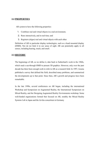 augmented reality | DOC