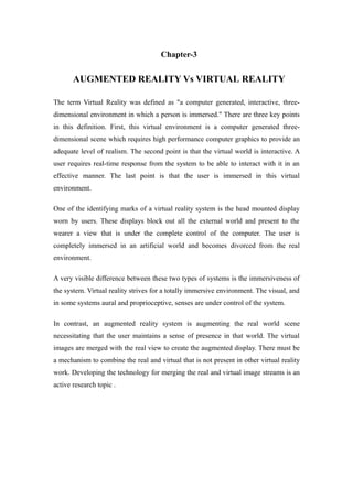 augmented reality | DOC