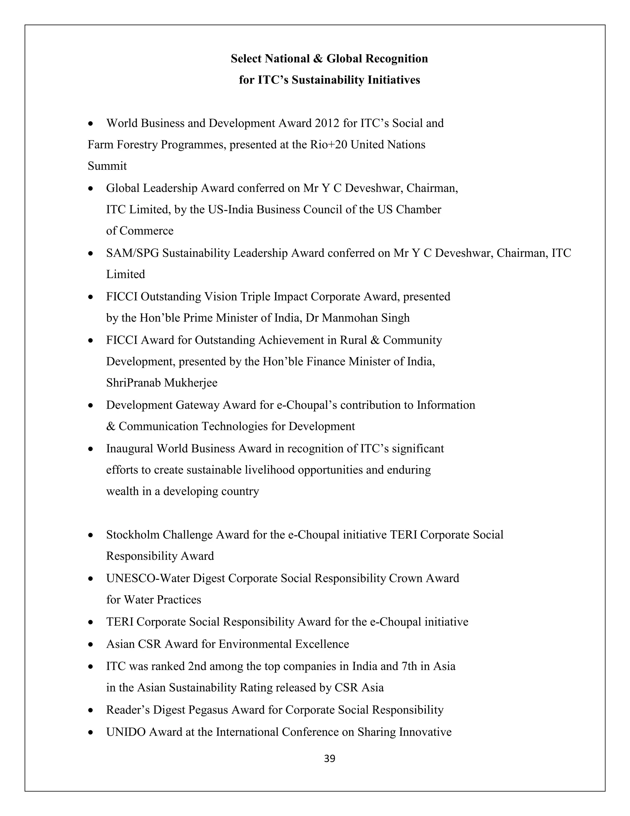 MBA CSR project | PDF