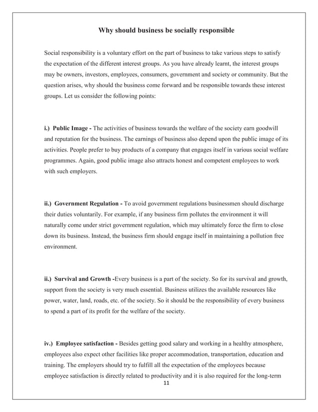 MBA CSR project | PDF