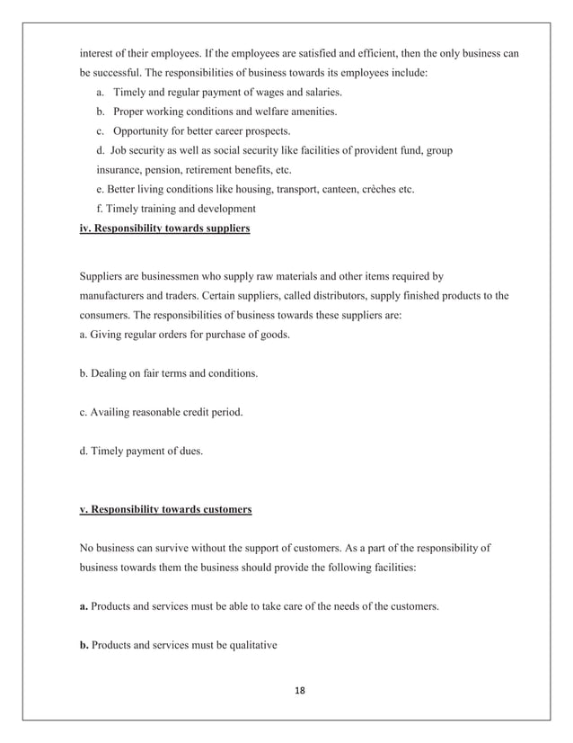 MBA CSR project | PDF