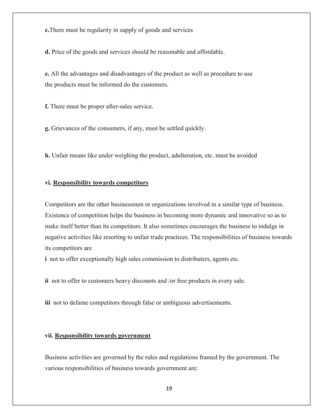 MBA CSR project | PDF