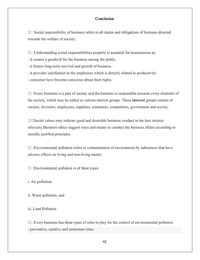 MBA CSR project | PDF