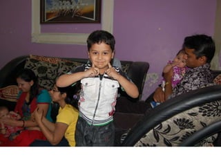 Yogesh Family Photos | PPTX