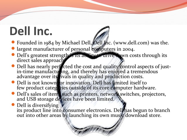 APPLE Inc ppt | PPT | Computing | Technology & Computing