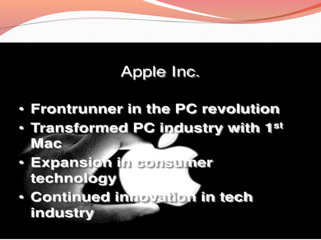 APPLE Inc ppt | PPT | Computing | Technology & Computing