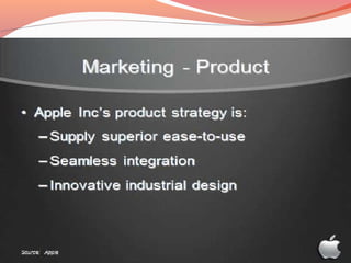 APPLE Inc ppt | PPT