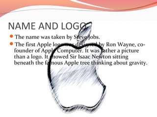 APPLE Inc ppt | PPT