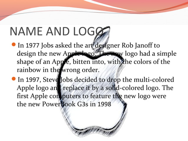 APPLE Inc ppt | PPT