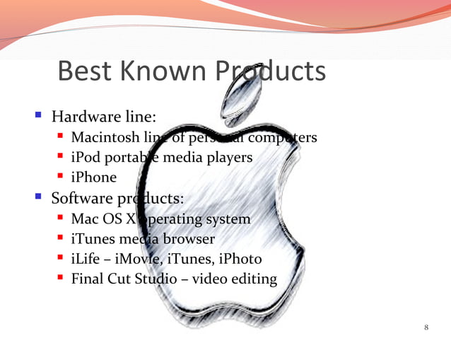 APPLE Inc ppt | PPT | Computing | Technology & Computing