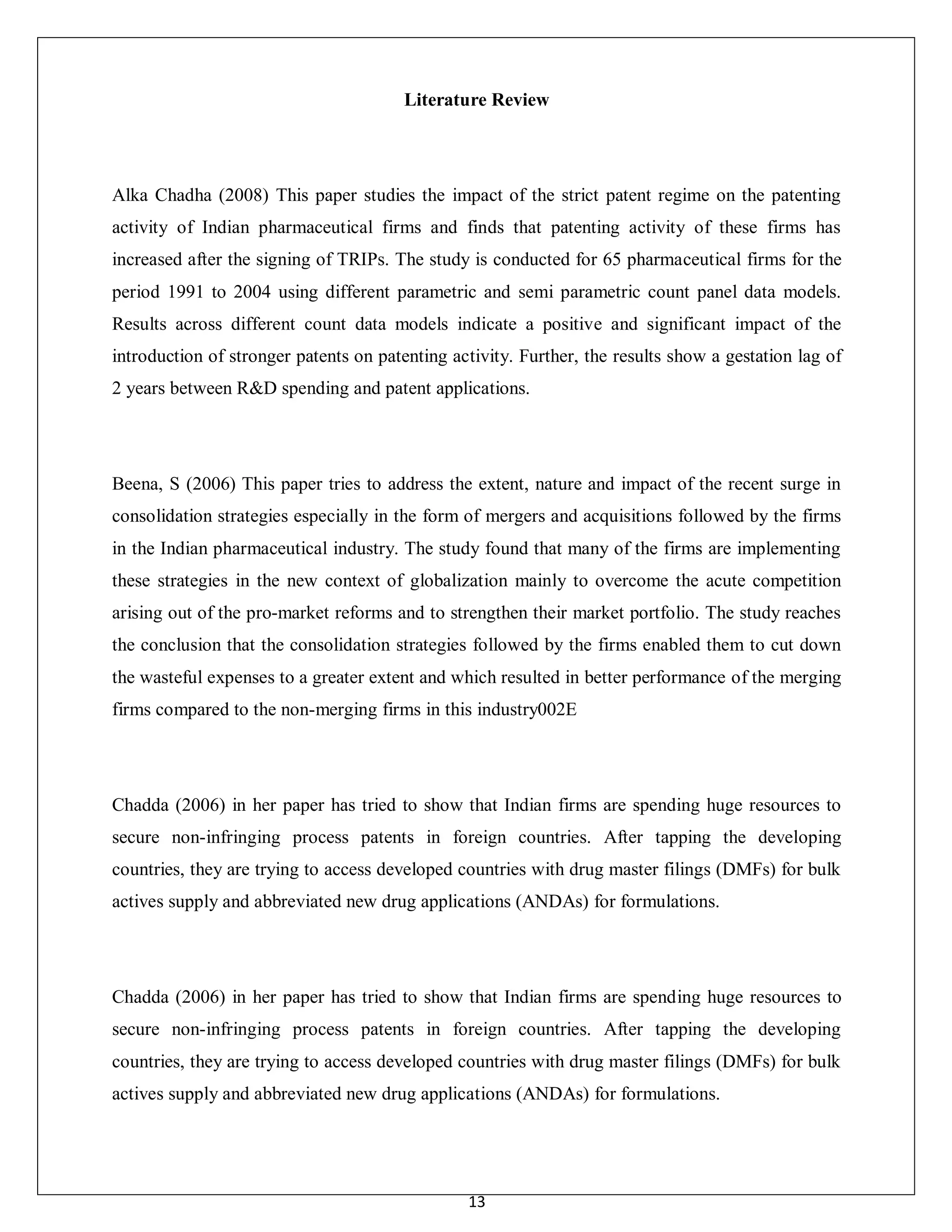 general management project | PDF