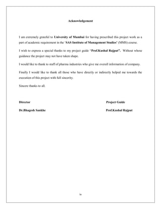 general management project | PDF