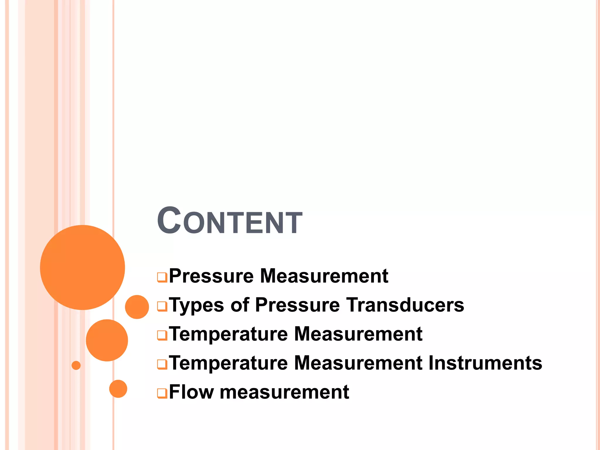 "INSTRUMENTS AND ITS MEASUREMENT" | PPTX