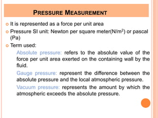"INSTRUMENTS AND ITS MEASUREMENT" | PPTX