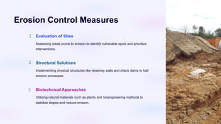 Soil and Water Conservation Engineering (SWCE) is a specialized field ...