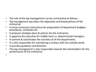 Study of Management | PPT