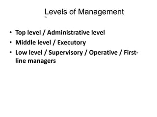 Study of Management | PPT