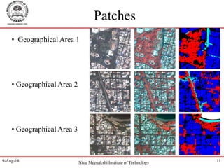 Analysis by semantic segmentation of Multispectral satellite imagery ...