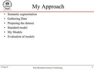 Analysis by semantic segmentation of Multispectral satellite imagery ...