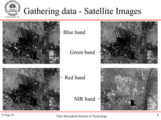 Analysis by semantic segmentation of Multispectral satellite imagery ...