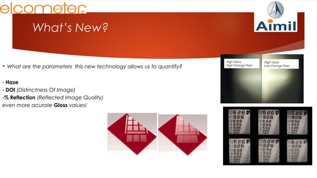Portable Glossmeter Full Technical details and working Principle. | PPT