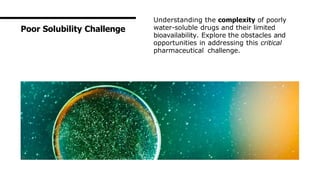 Enhancing solubility of poorly water soluble drug RECENT TRENDS ppt.pdf