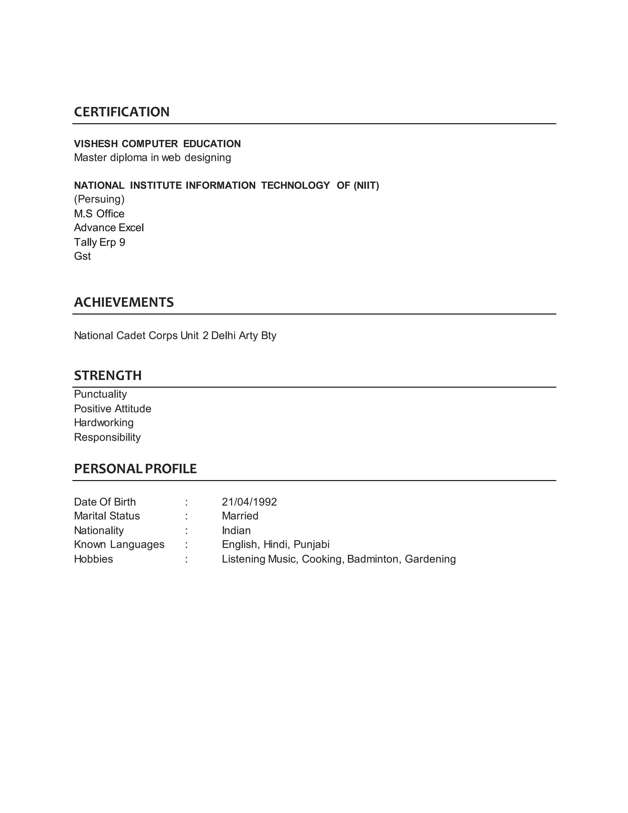 Yogesh resume | PDF