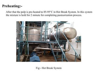 PREPARATION OF TOMATO PASTE | PPTX