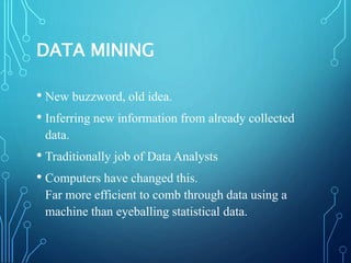 Yogesh Waghode Data-Mining-ppt seminar report | PPTX