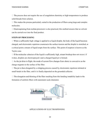 MANUFACTURING METHODS OF MAN-MADE FIBRES AND THEIR COMPARISONS | DOCX