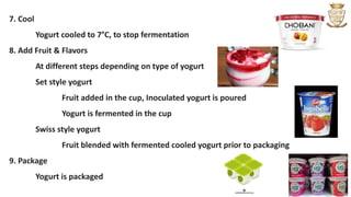 Yoghurt fermentation | PPTX