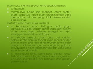Yoghurt santan kelapa, nata de coco dan asam cuka dari air kelapa | PPTX
