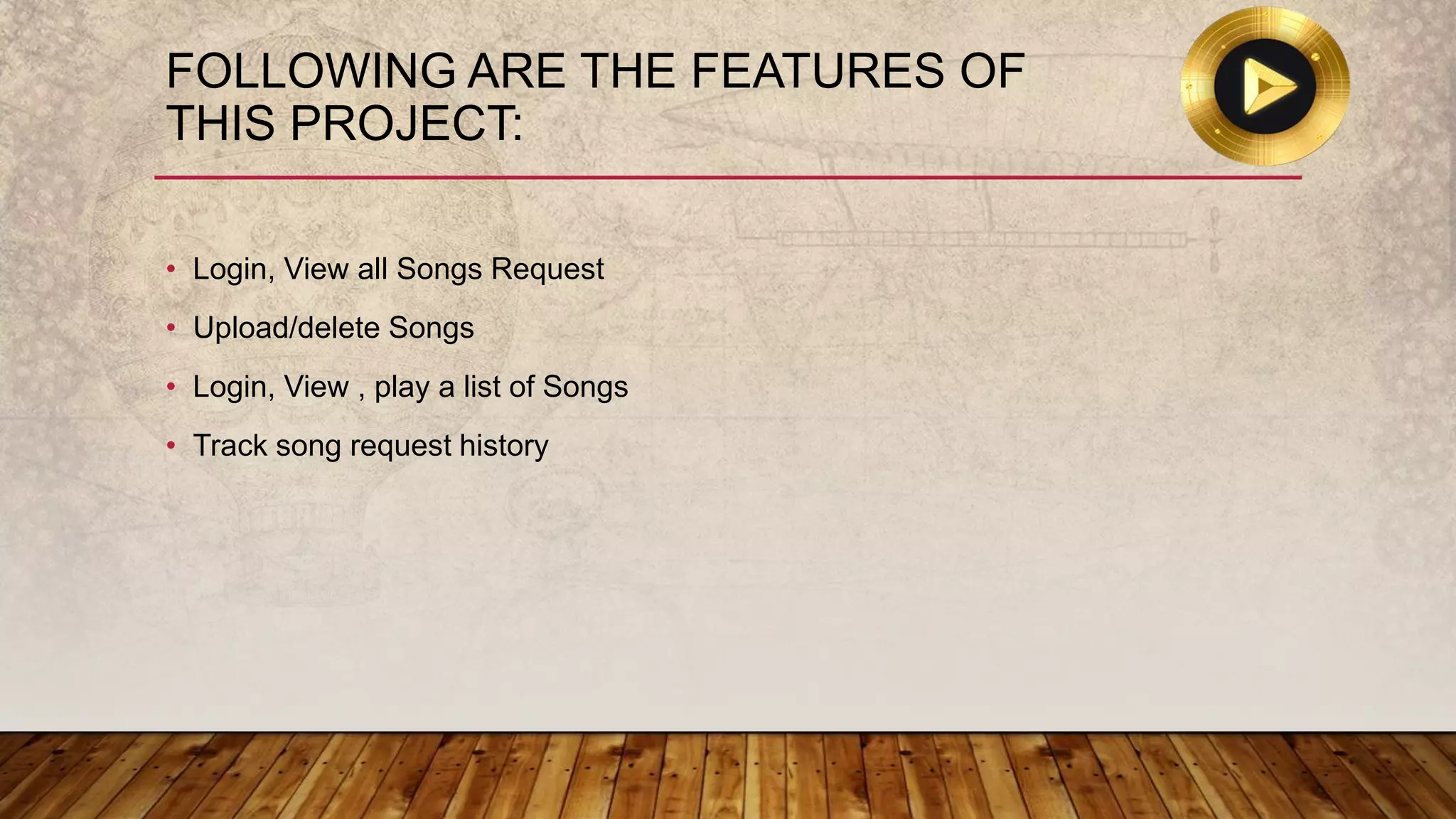 ONLINE MUSIC STORE PPT | PPTX