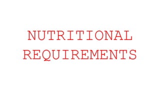 Yogi - Nutrition.pptx & RDA of Macronutrients and Micronutrients | PPTX