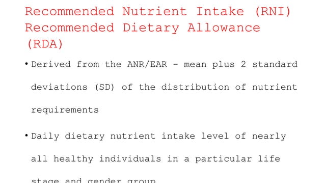 Yogi - Nutrition.pptx & RDA of Macronutrients and Micronutrients | PPT ...