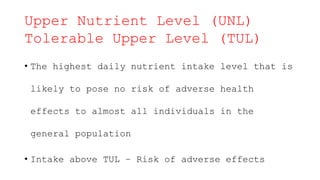 Yogi - Nutrition.pptx & RDA of Macronutrients and Micronutrients | PPTX