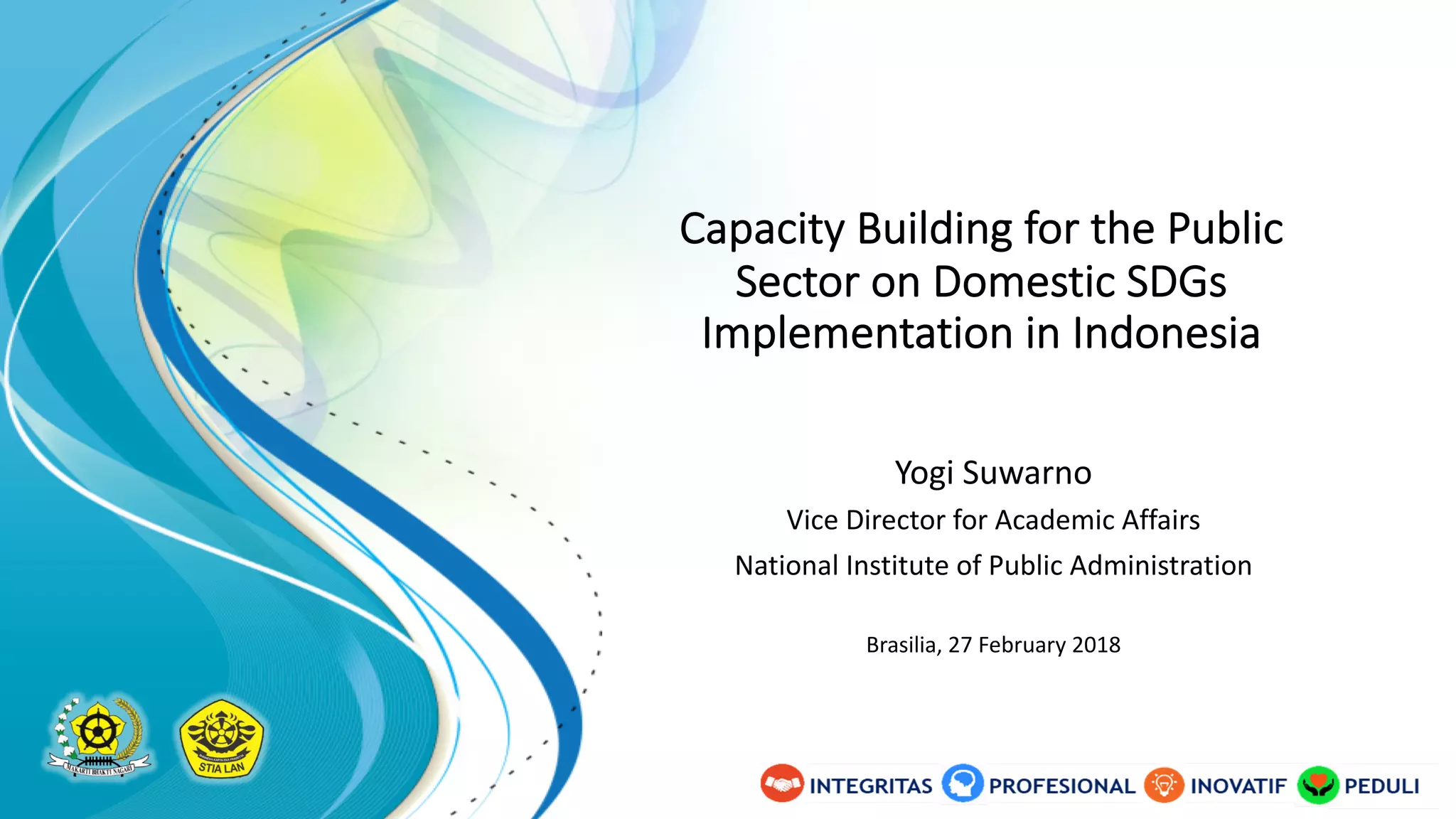 SDGs Indonesia | PDF