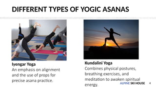 Yogic Asanas and their benefits of doing.pptx