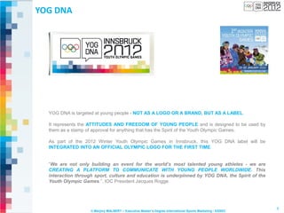 Yog Innsbruck 2012 | PDF