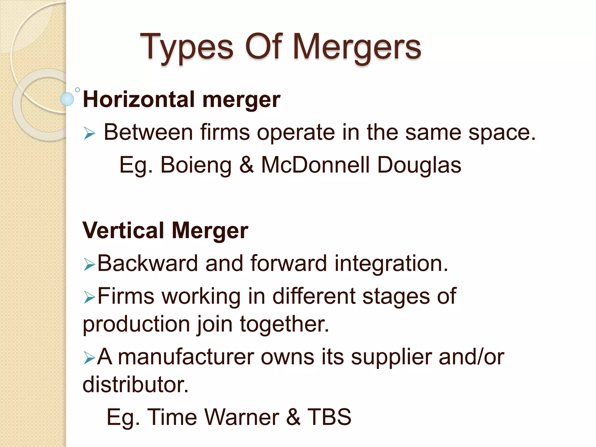 Merger and Acquisition in Telecom Sector in India | PPTX