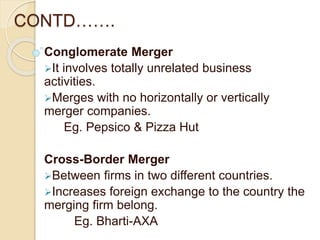 Merger and Acquisition in Telecom Sector in India | PPTX