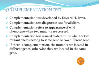 Genetic analysis of yeast | PPT