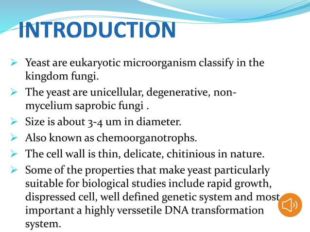 Genetic analysis of yeast | PPT | Biological Sciences | Science