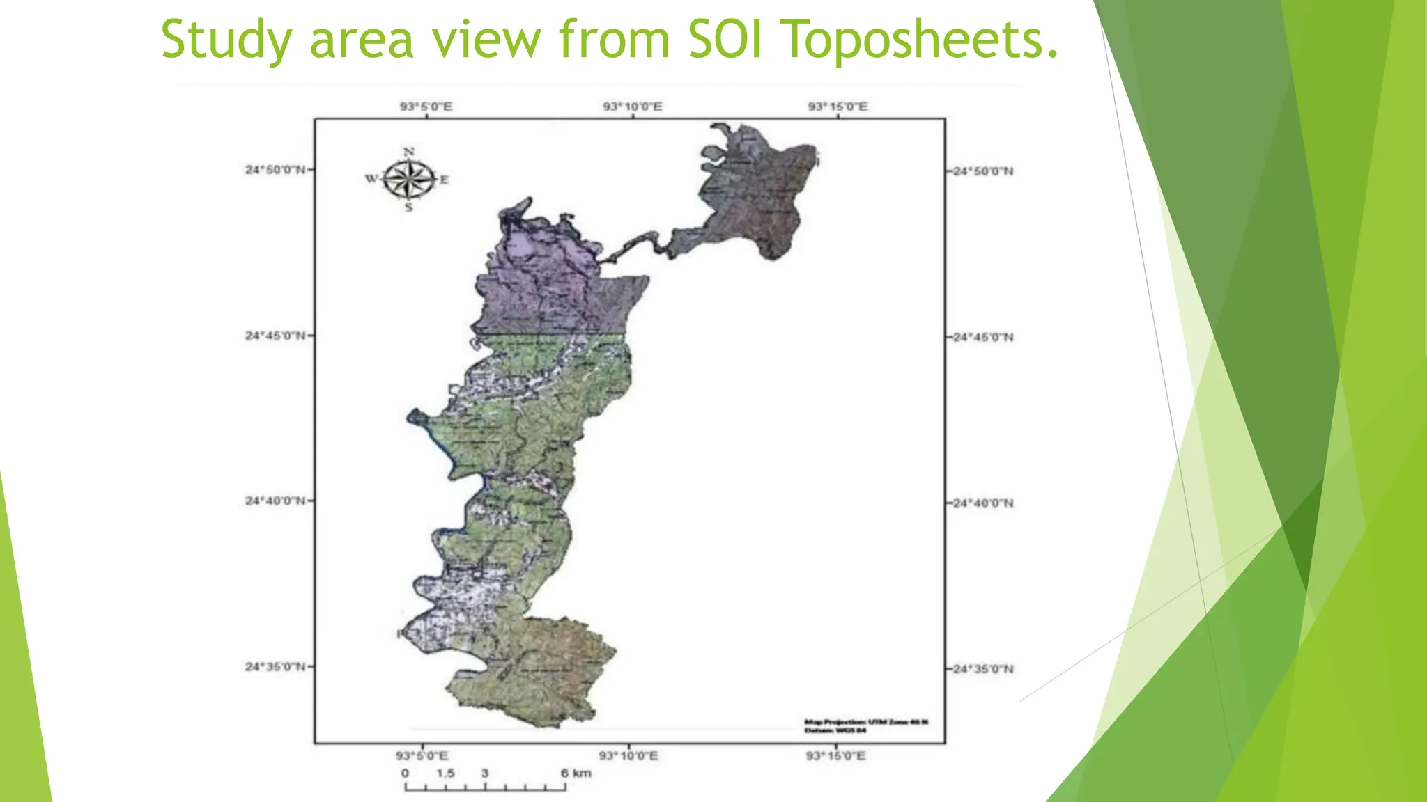 GIS PRESENTATION: Preparation of land use classification maps through ...